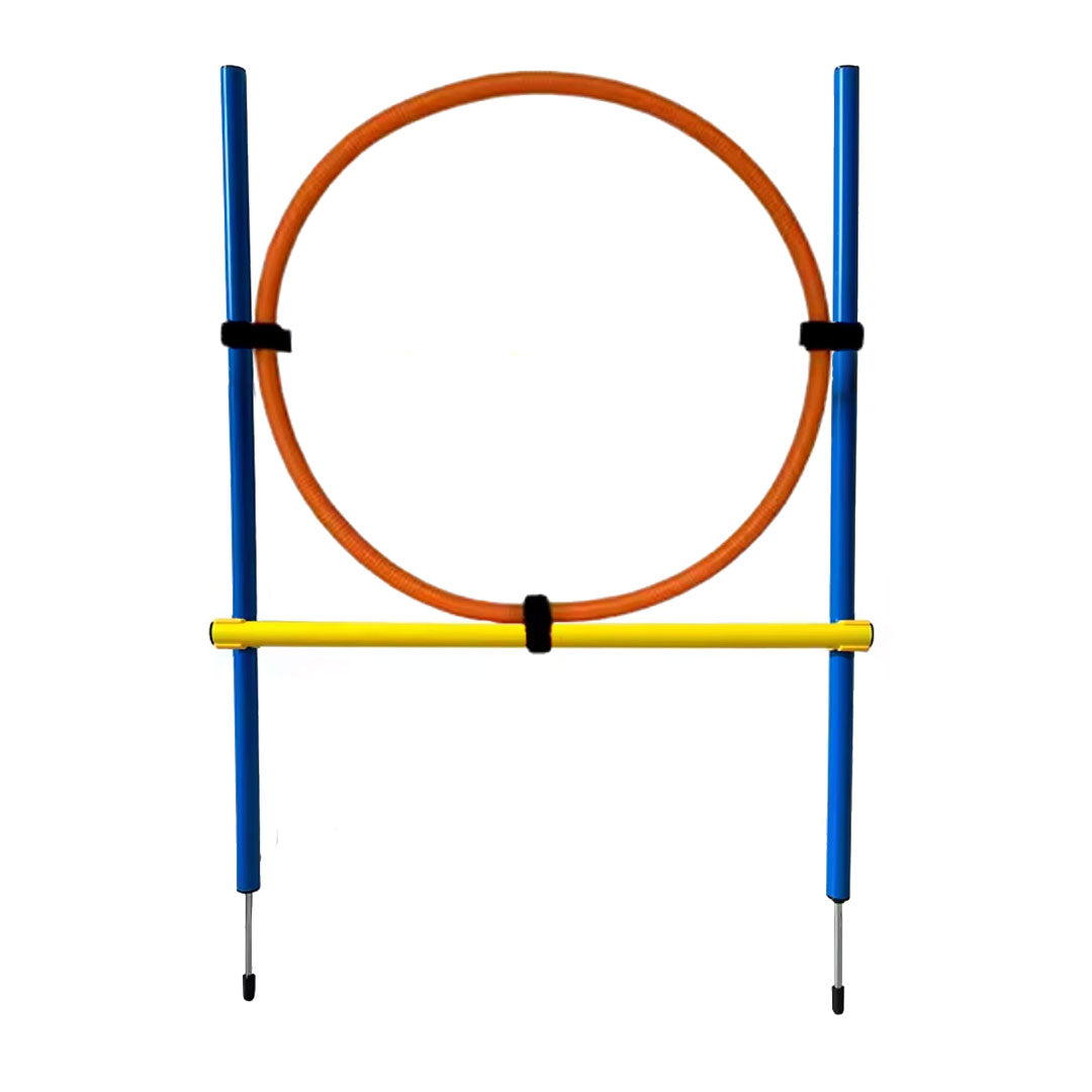 Dog Agility Hoop Jump for Grass | K9 Escapade Australia