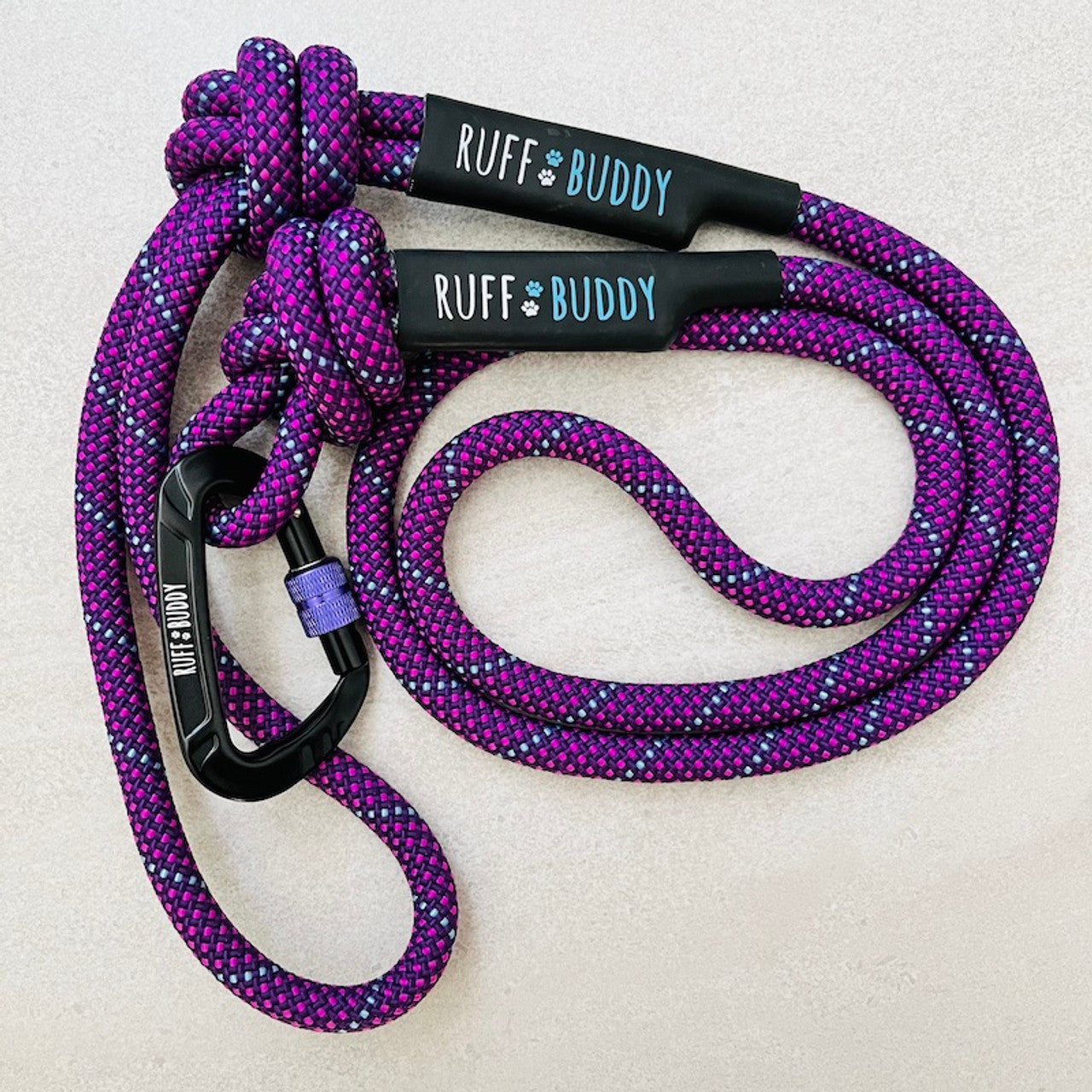 Get 5ft Knotted Climbing Rope Leash | Berried Treasure – K9 Escapade